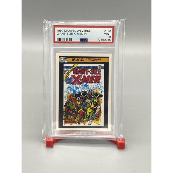 Marvel | Design | 99 Marvel Universe 132 Giantsize Xmen 1 Psa 9 Mint | Poshmark